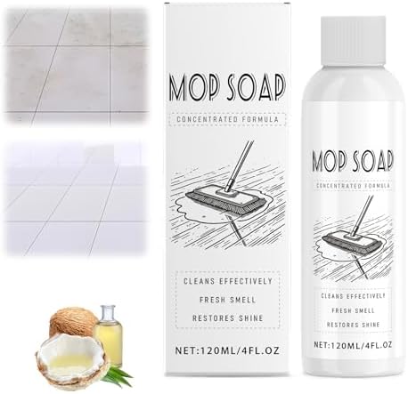 Amazon.com: Crymoy 2025 Upgraded Mop Soap for Floor Cleaning ...