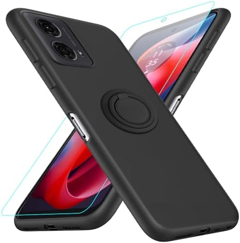 Amazon.com: for Motorola Moto G04 / Moto G24 /E14 Phone Case with Glass ...