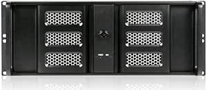 Amazon.com: RackChoice 4U Rackmount Server Chassis with 3 X 5.25 Front ...