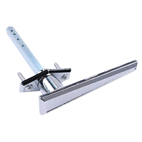 Garage Door Lock Dummy L Handle Assembly Non-Locking Door Hardware Kit ...