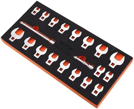 Torx Socket Set NEIKO 03323A Crowfoot Wrench Set 1/2 Crows Foot