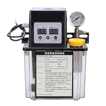 Fully Automatic Lubricating Oil Pump CNC machine tool lathe fully ...