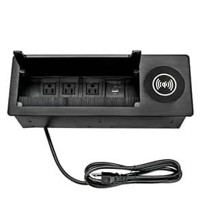 Embedded Desktop Socket, Multi-Functional Desktop Socket/Wireless ...