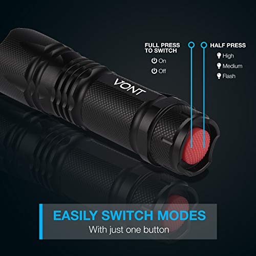 Vont LED Tactical Flashlight Product Review | Survival Front