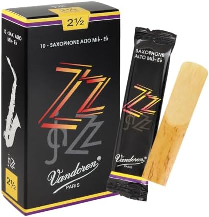 Vandoren, Anche Saxophone Alto ZZ, 2 1/2, 10 anches : Amazon.fr ...