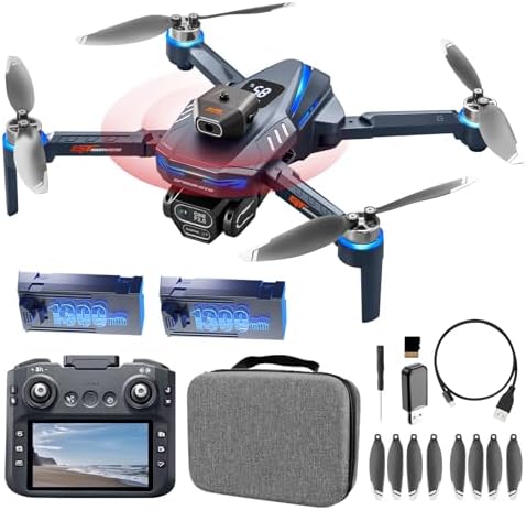 Amazon.com: AXNEN Mini Drone with HD Camera, Upgraded Tablet LCD Screen ...
