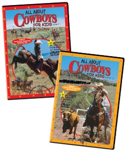 Amazon.com: All About Cowboys for Kids, Parts 1 & 2 : Tom McComas ...