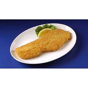 Amazon.com: Country Fry Battered Cod Fillet, 10 Ounce of 30-34 Pieces ...