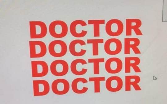 DVA Doctor Logo Vinyl Decal RED : Amazon.in: Car & Motorbike
