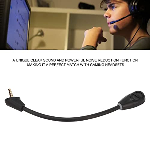 Septpenta 3.5mm Detachable Microphone for Hyperx Cloud Alpha Wireless ...