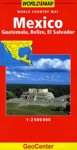 Mexico Geocenter (map) (GeoCenter World Country Maps) : Amazon.es: Libros
