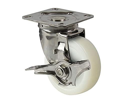 Amazon | ナンシン ステンレスキャスター SU-STC[自在SP付] 車輪径150mm SU-STC-150NB S-2 | 産業用キャスター | 産業・研究開発用品 通販