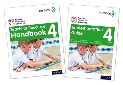 Numicon: Number, Pattern and Calculating 4 Teaching Pack (Numicon ...