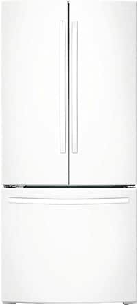 Samsung RF18HFENBWW 17.5 Cu. Ft. White Counter Depth refrigerador de ...
