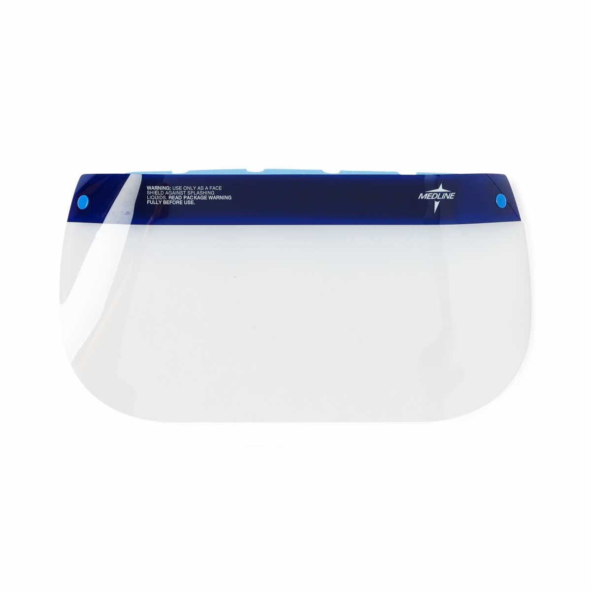 Amazon.com: Medline Disposable Face Shield with Foam Top and Elastic ...