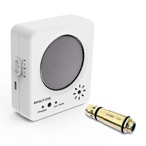 BOOLIT EYE 2nd Generation 9mm Dry Fire Training System, Laser Cartridge ...