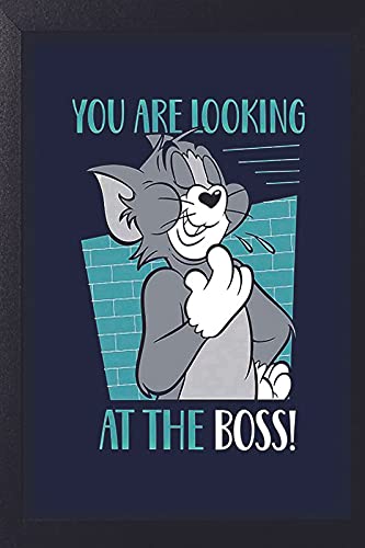 Funny Cartoon Sticker Poster|Wall Poster|Poster for Bedroom, Study Room ...