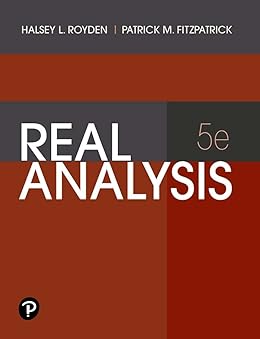 Amazon.com: Real Analysis eBook : Royden, Halsey L., Fitzpatrick ...
