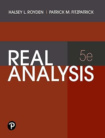 Amazon.com: Real Analysis eBook : Royden, Halsey, Fitzpatrick, Patrick: Kindle Store