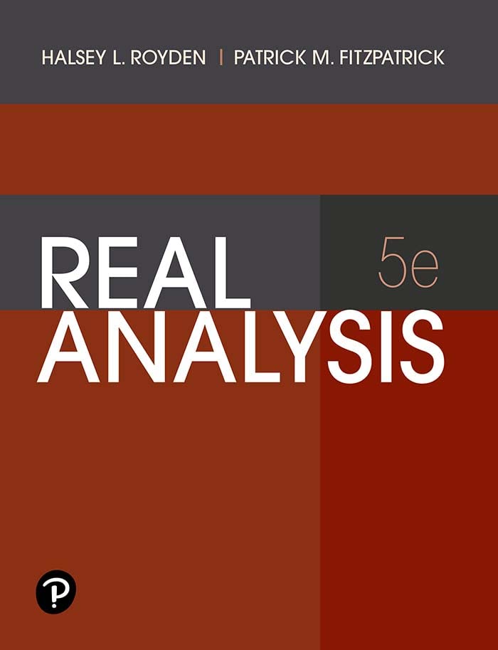 Amazon.com: Real Analysis eBook : Royden, Halsey L., Fitzpatrick ...