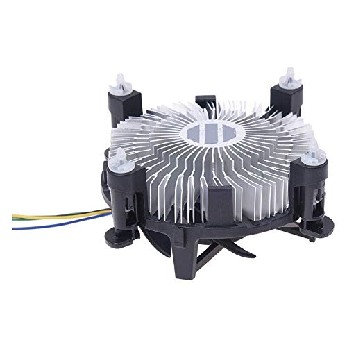 WHIZZO Heatsink CPU Cooling Fan Cooler for Pentium 4 D Z1H8 : Amazon.in ...