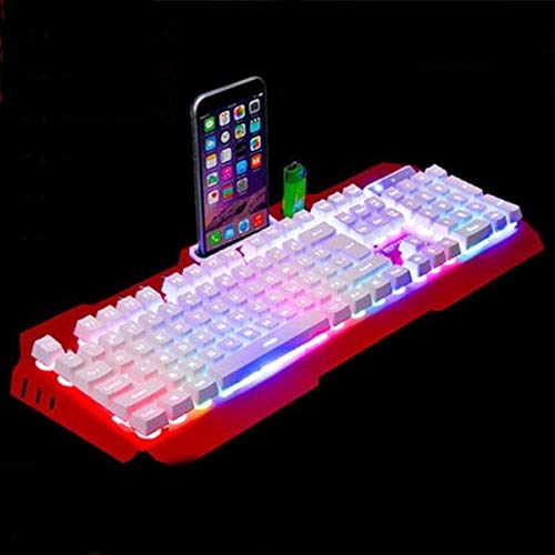 FidgetGear Technology Mamba XM-K670 Suspended Keycap USB Wired Backlit ...