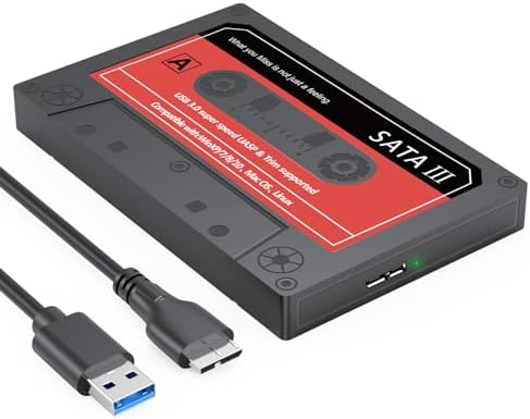 Amazon.com: SSD Enclosure 2.5", FEMORO Internal Solid State Drive Case ...