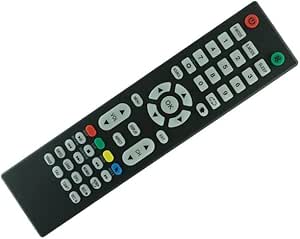 Amazon.com: Generic Replacement Remote Control Compatible for Telefunken AL52D-HOME TF ...