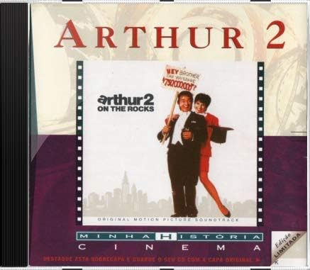 Arthur 2 - On The Rocks, Songs + Burt Bacharach [Soundtrack]: Amazon.co ...