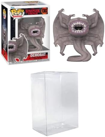 Amazon.com: Funko POP! TV: Stranger Things - Demo-Bat Bundled with a ...