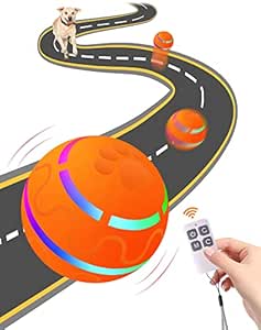 Fadaoos Upgraded Smart Dog Ball, Active Rolling Ball for Dogs, Dog Toys ...