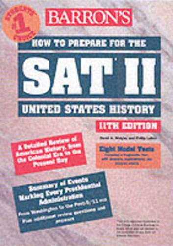 Amazon.com: How to Prepare for the SAT II United States History ...
