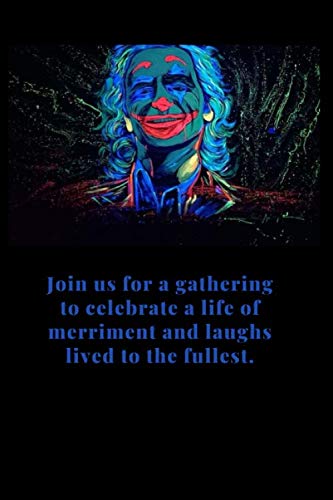 Amazon.com: Join us for a gathering to celebrate a life of merriment ...