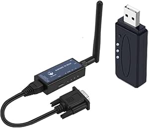 Amazon.com: CP26 RS232 a Bluetooth Serial Adaptador Industrial ...