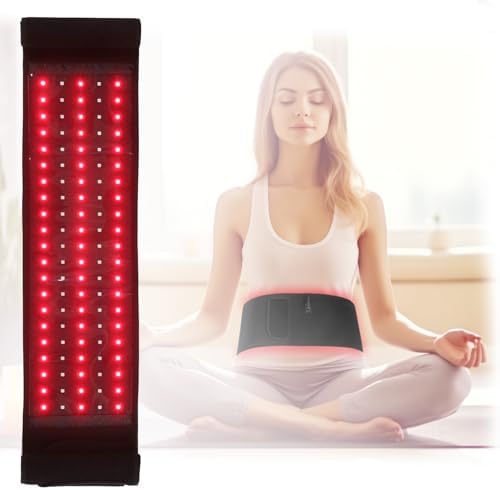 Amazon.com: Red Light Therapy Belt for Body Infrared Light Therapy Pad ...