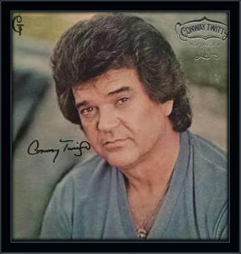 Conway Twitty Authentic Album Autograph with Ceritficate of ...