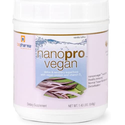 Biopharma Scientific Nanopro Vegan: Vegan Protein Powder for Immune ...