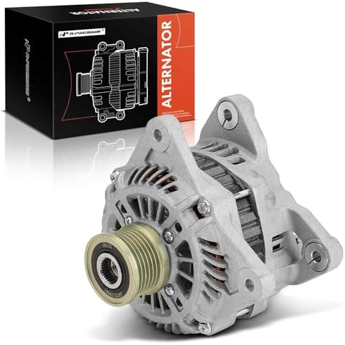 Amazon.com: A-Premium Alternator Compatible with Nissan Sentra 2011-2012 2.0L, Versa 2009-2012 1 ...