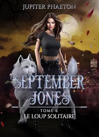Amazon.fr - Le loup solitaire - Phaeton, Jupiter - Livres