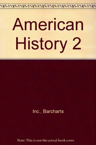 American History 2: BarCharts, Inc.: 9781572223387: Amazon.com: Books
