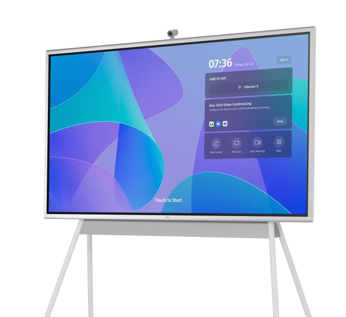 Amazon.com: Vibe S1 75″ Smart Board, 75 Inch Interactive Display, 4K ...