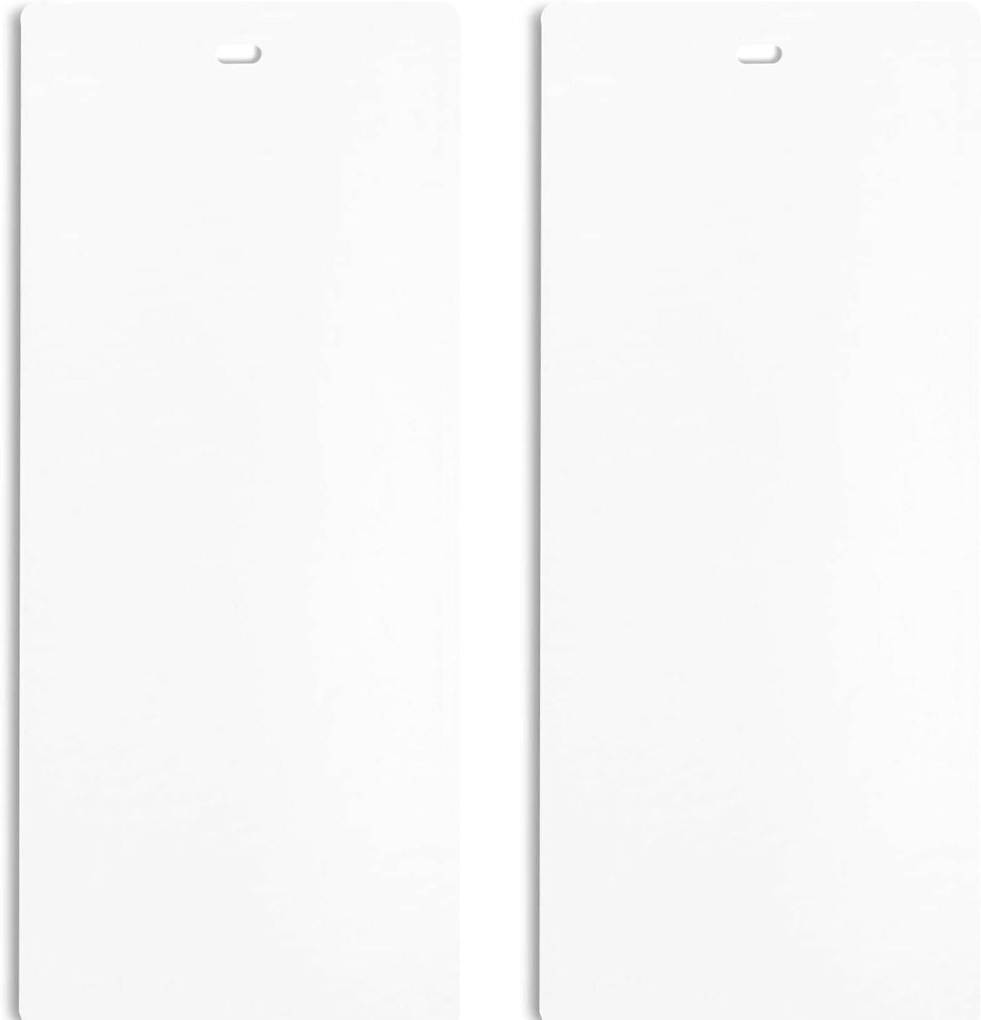 Amazon.com: 2 Pack White PVC Vertical Blind Replacement Slats Vanes 82. ...