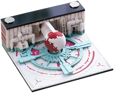 Amazon.com : 3D Memo Pads, 3D Notepad Featuring Earth, Non-Sticky Notes ...