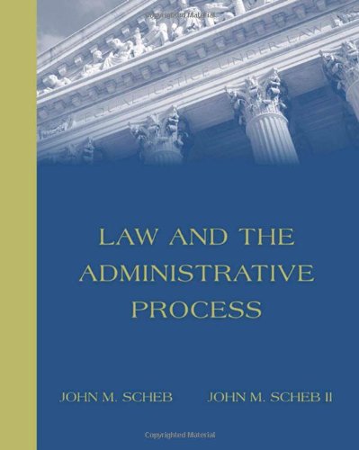 Amazon.com: Law and the Administrative Process (with InfoTrac ...