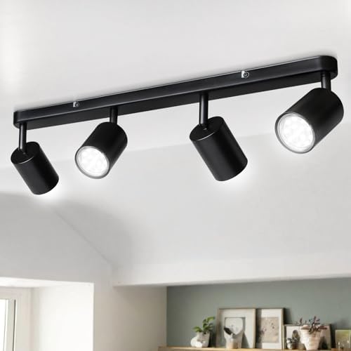 Smanu 2 Way Spotlight Ceiling Lights, Modern Kitchen Ceiling Light ...