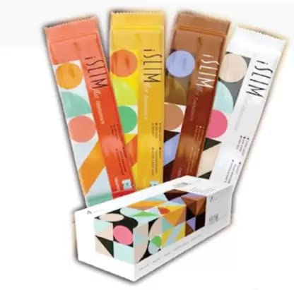 iSlim Flat Tummies with Herbal Extracts - Weight Management Diet Bar ...