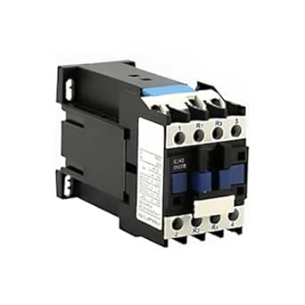 Amazon.com: ATO 9Amp DC Contactor 4pole 2 Normally Closed+2 Normally ...
