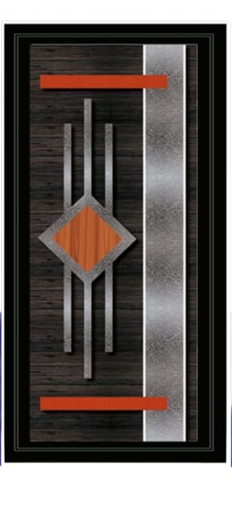 Green PLY 30X83 Grey Plywood PVC Door : Amazon.in: Home Improvement