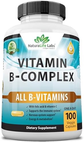 Amazon.com: Natures Blend Nature's Blend B Complex Capsules, 100 Caps ...