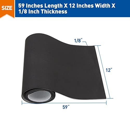 Snapklik.com : MAGZO Adhesive Neoprene Foam Padding 1/8 Inch (0.125 ...